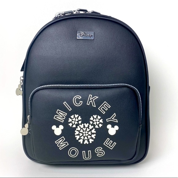 Disney | Bags | Disney Mickey Mouse Black Backpack | Poshmark